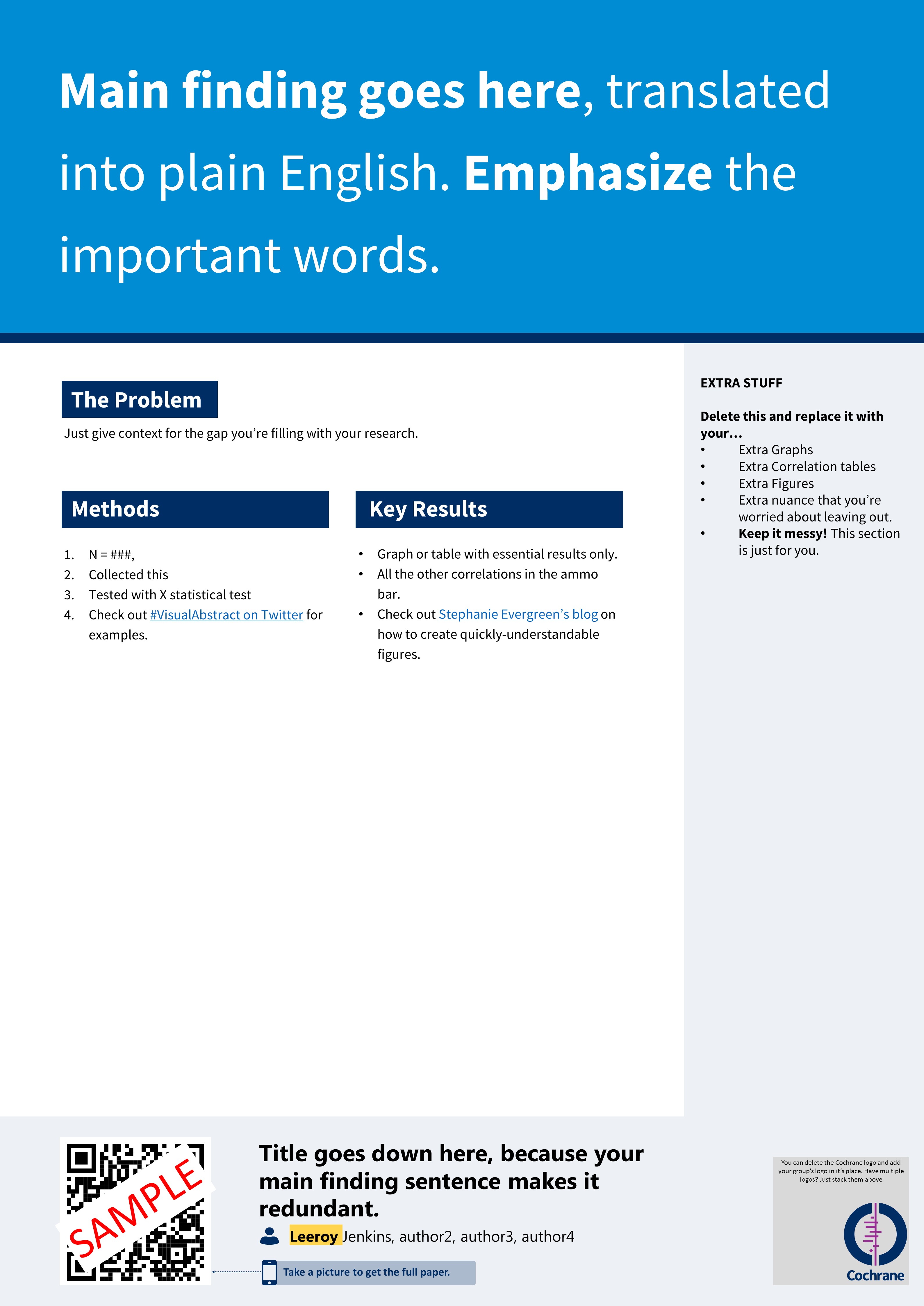 What’s Up With #betterposter? – Kathryn Vela