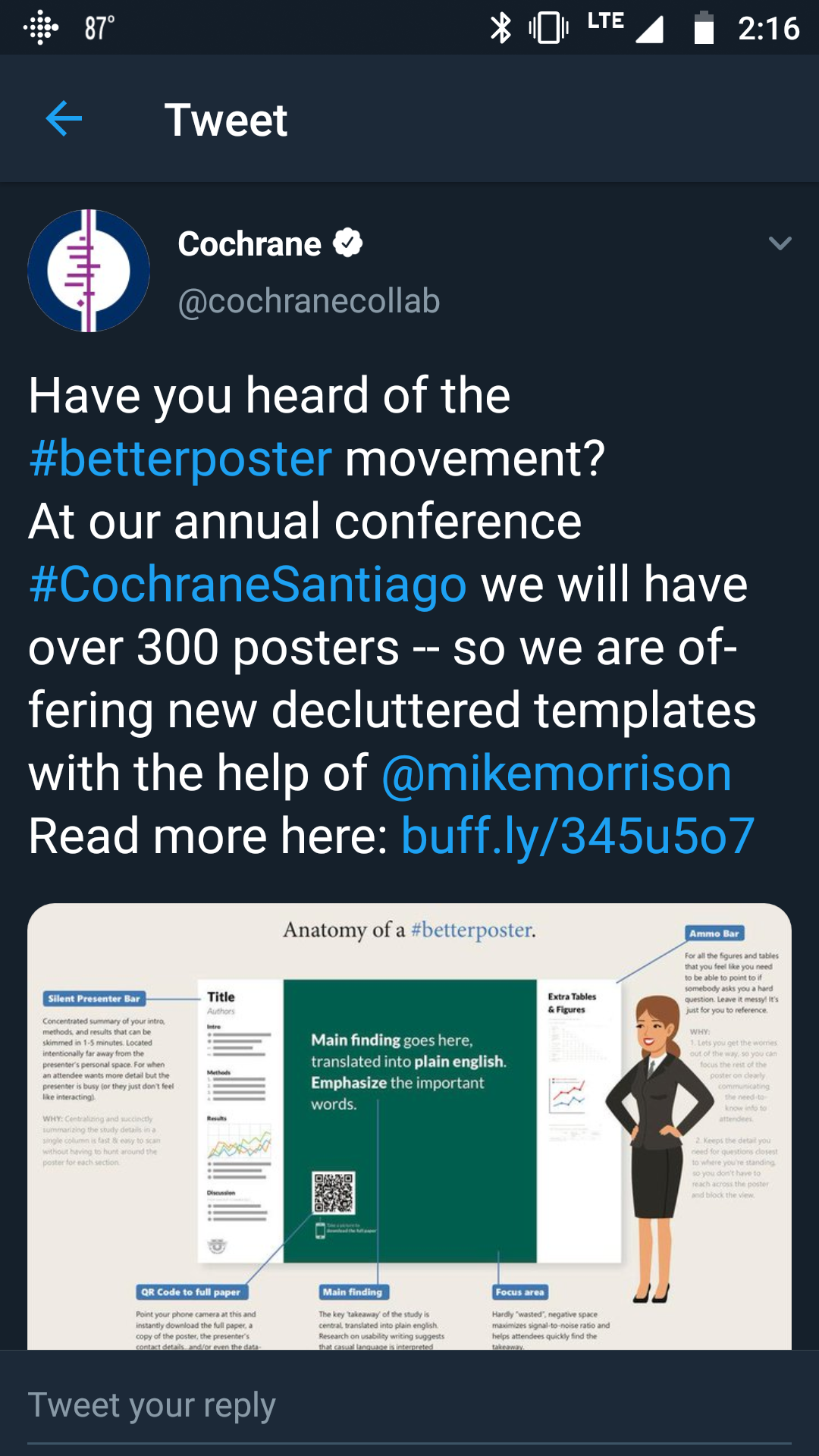 What’s Up With #betterposter? – Kathryn Vela