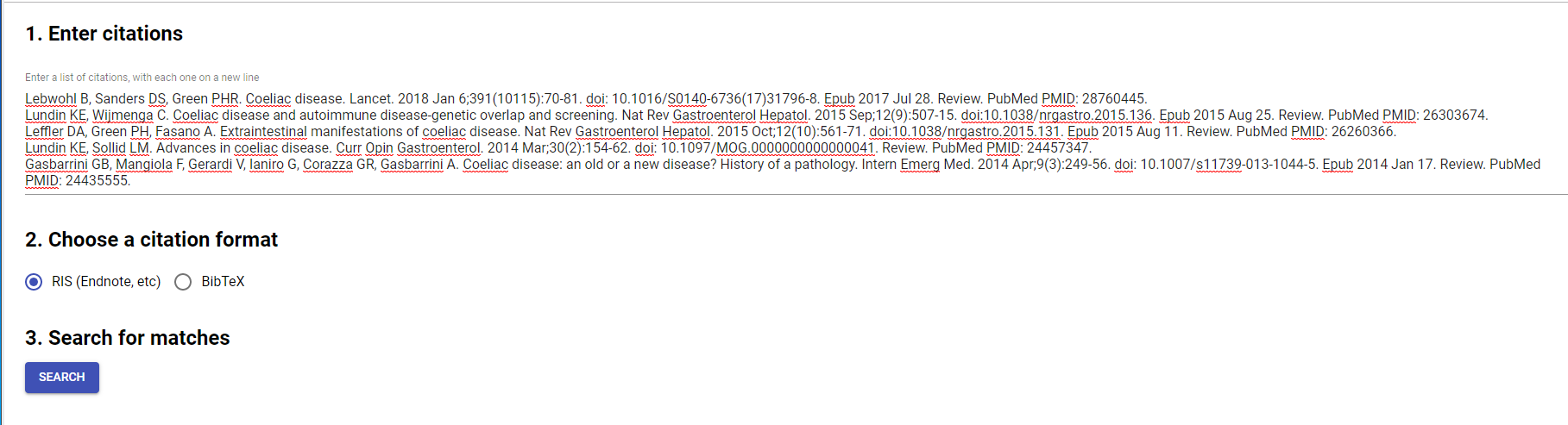 New Tool Discovery: HubMed Citation Finder – Kathryn Vela